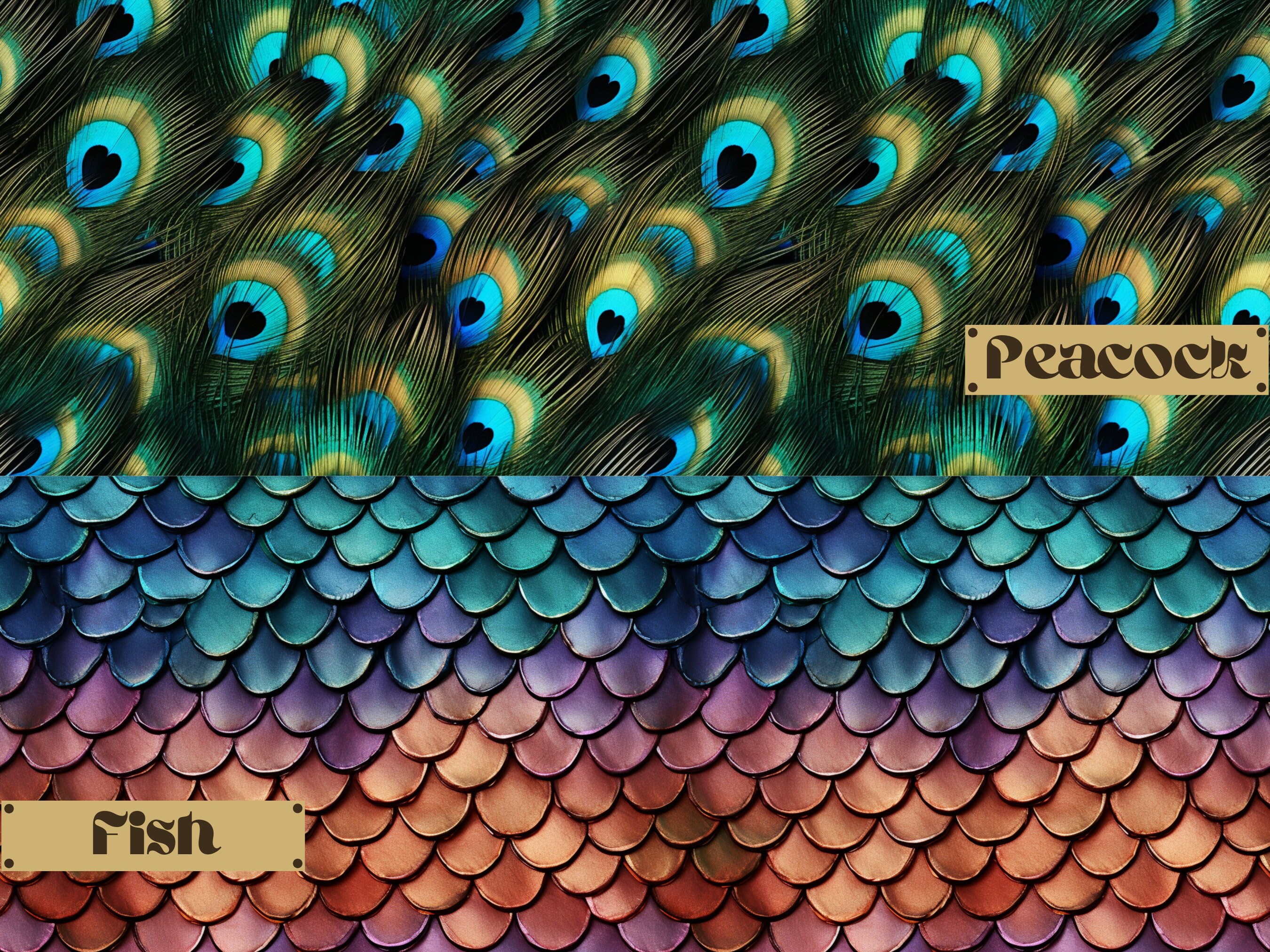 Cute Furry Animal Skin Prints Digital Seamless Paper Pattern Pack - Etsy