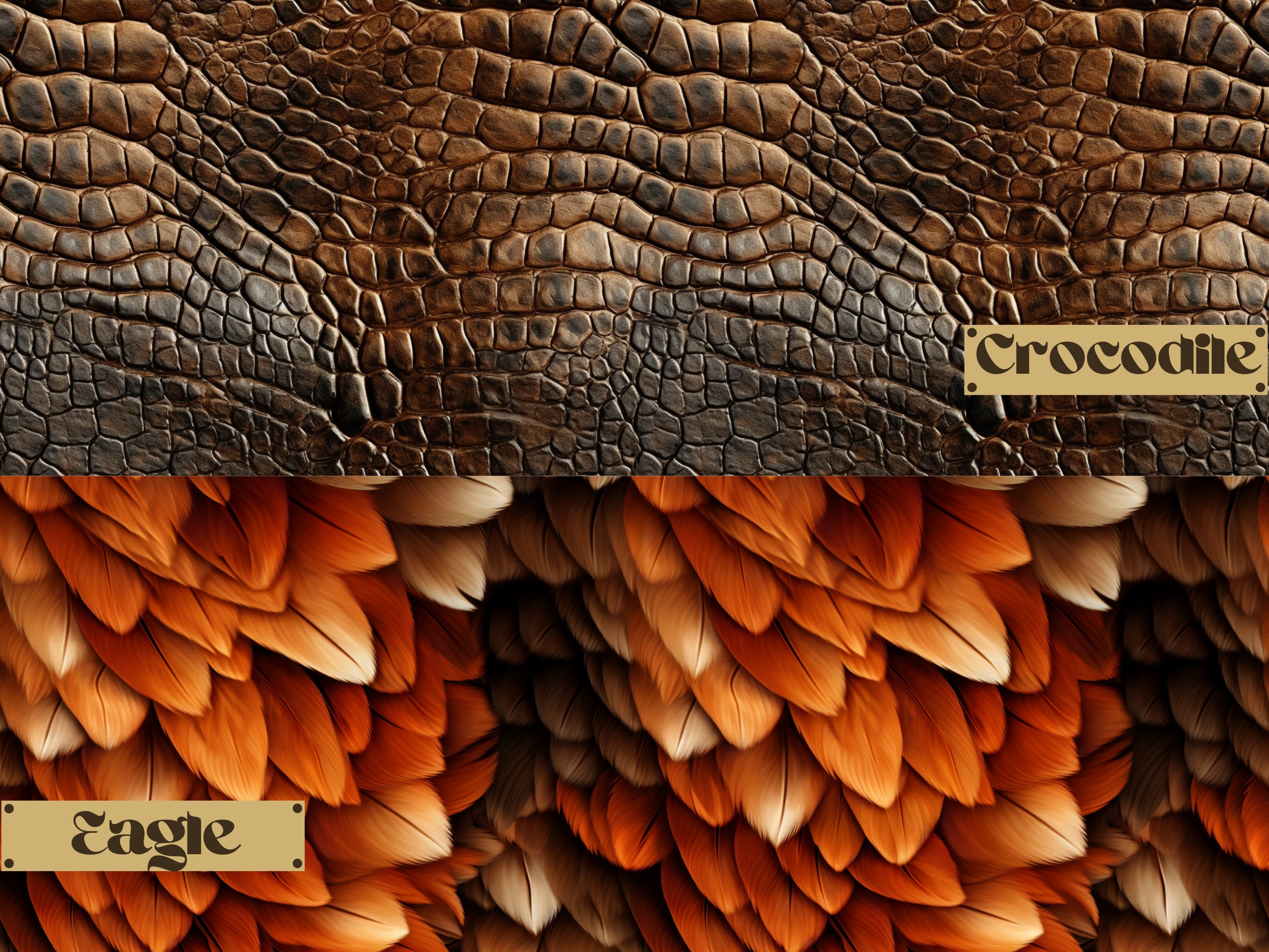 Cute Furry Animal Skin Prints Digital Seamless Paper Pattern Pack - Etsy