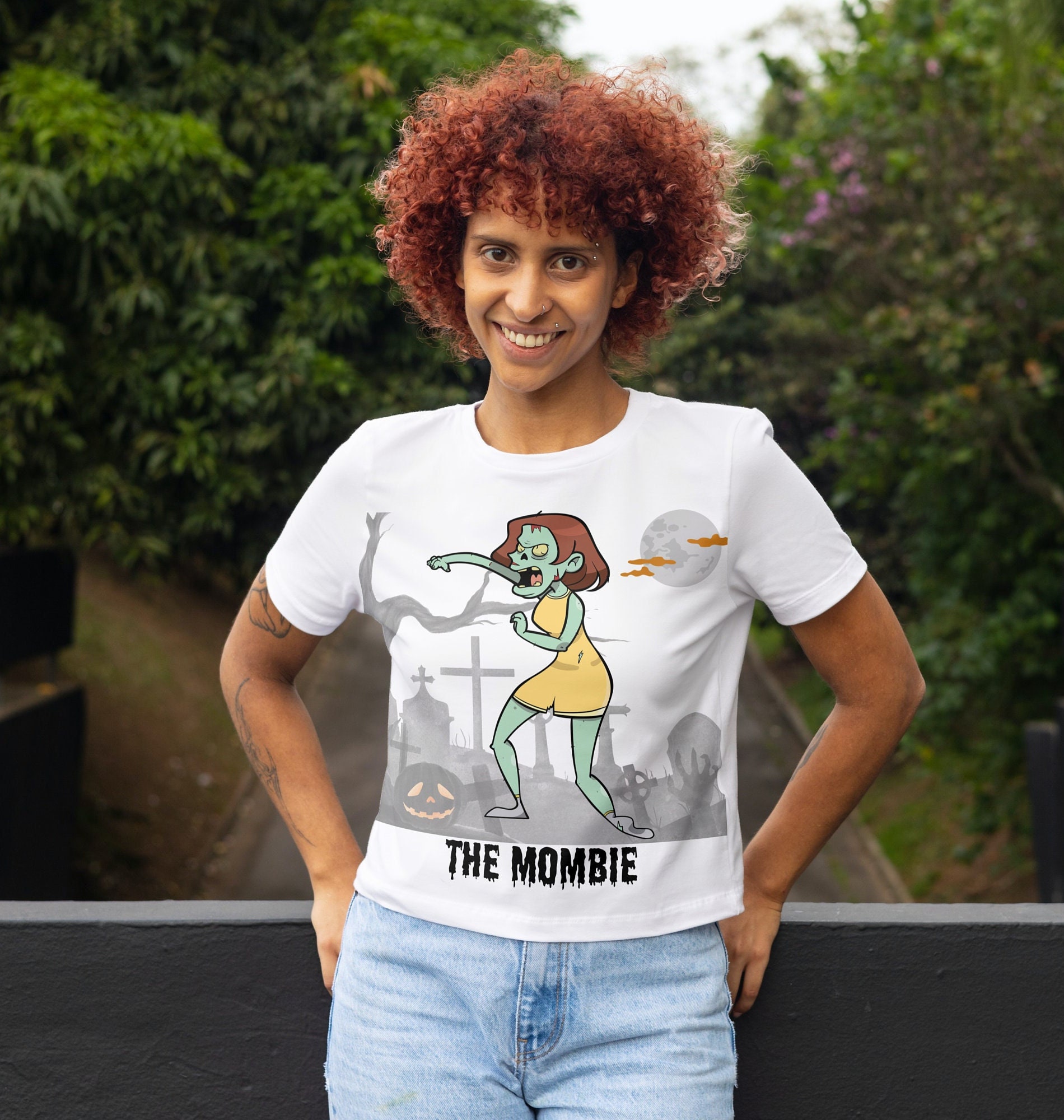 Mombie SVG PNG - Etsy