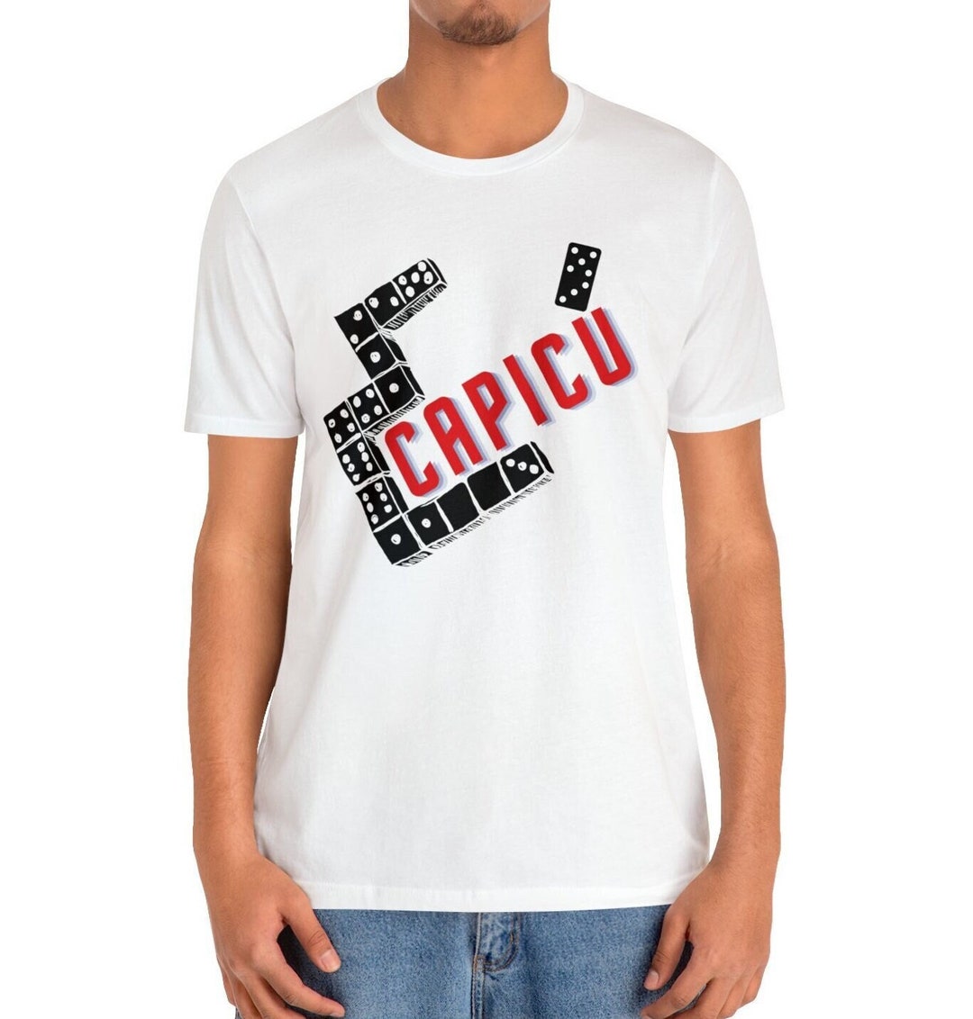 Dominoes Capicú Game Night Shirt, Funny Dominoes Player Short Sleeve T ...