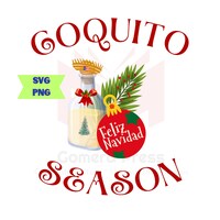 Its Coquito Season Svg, Puerto Rico Svg, Christmas Svg, Navidad Boricua ...