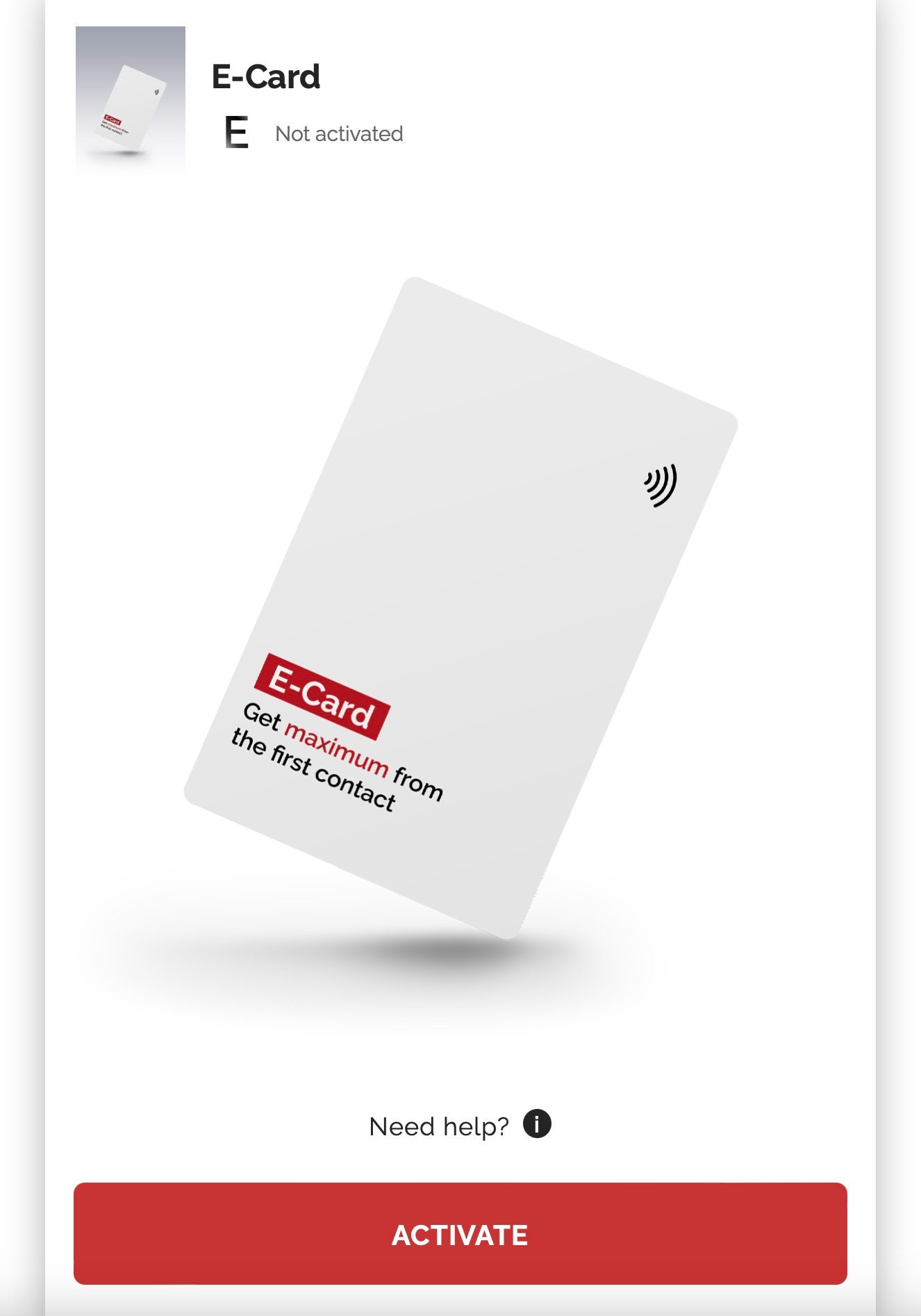 Tap Business Card, Digital Business Card, Custom Business Card, NFC ...