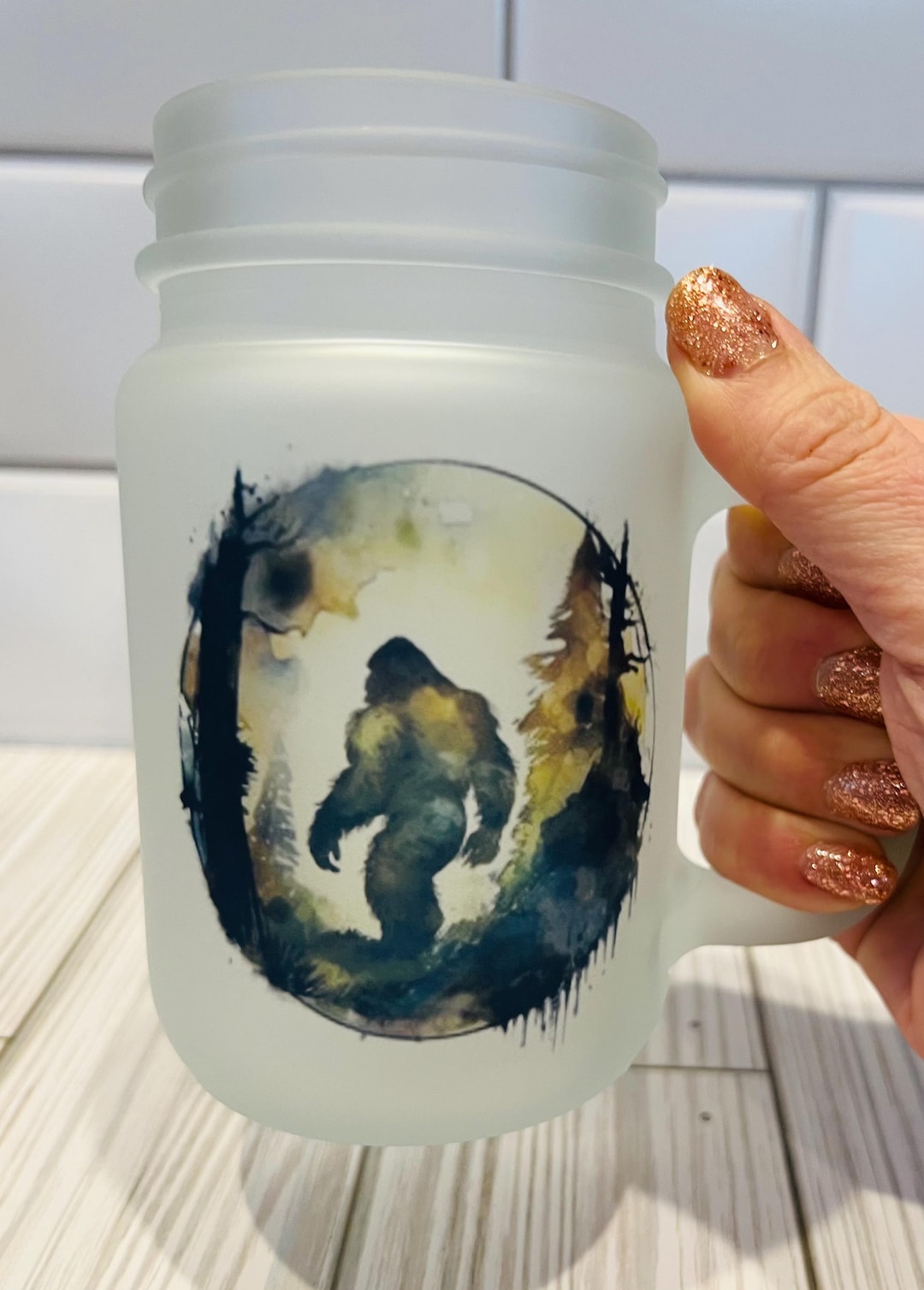 Bigfoot Mug, Bigfoot Lover, Bigfoot Gift, Gift for Bigfoot Lover ...