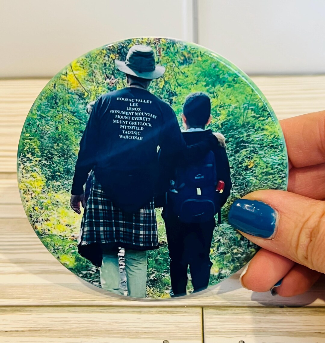 Personalized Coaster for Dad Gift for Mother Day Gift for Pet Lover ...