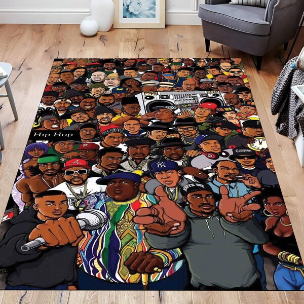 Hip Hop Legends - Etsy