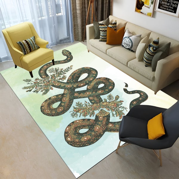 Snake Rug - Etsy