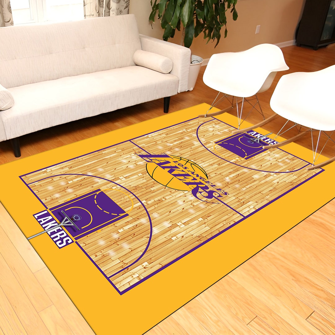 Basketball Rug, Basketball Court Rug, Boys Room Rug, Sport Rug,kids ...