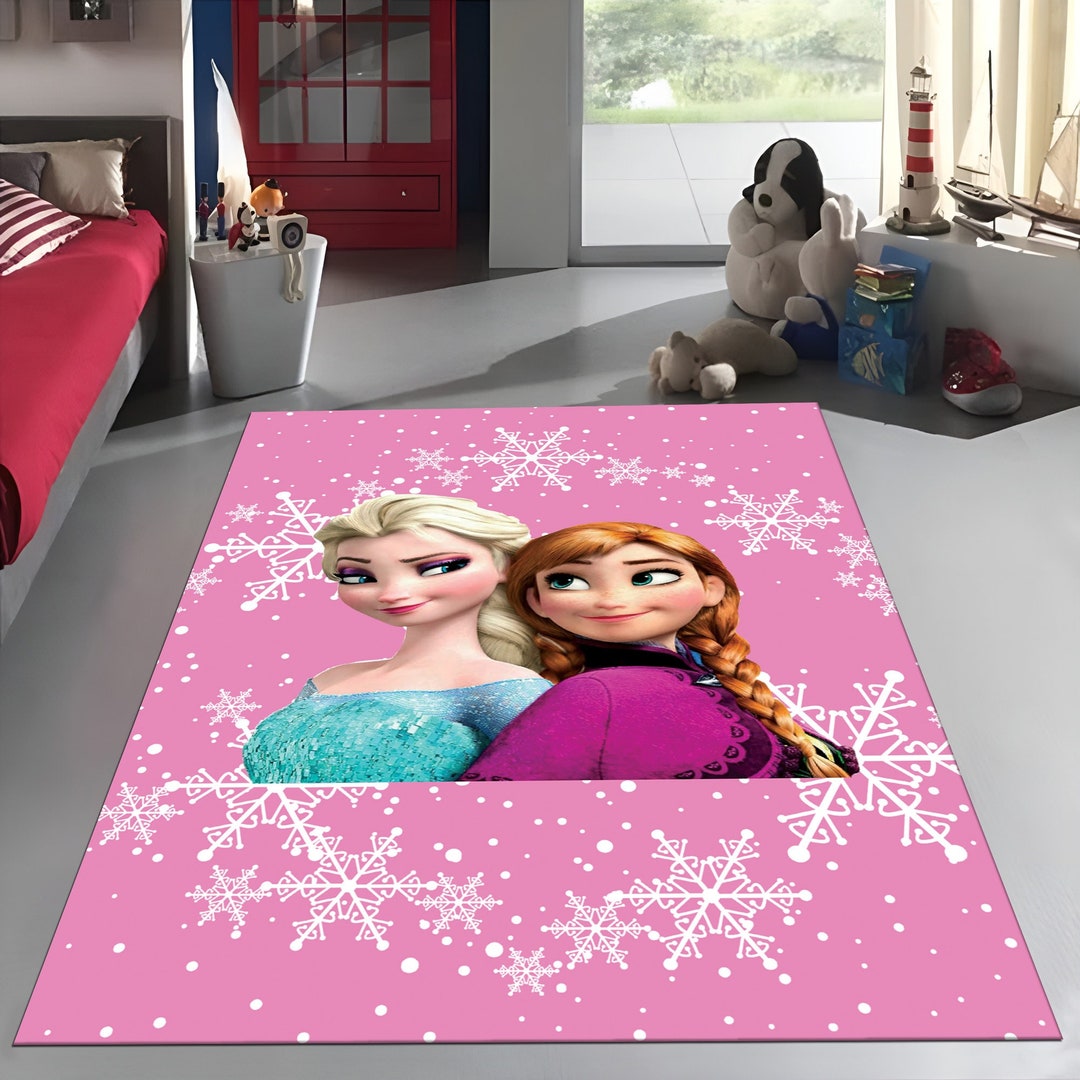 Elsa,frozen Rug, Elsa Rug,kids Room Rug,girl Room Rug,personalized Rug ...