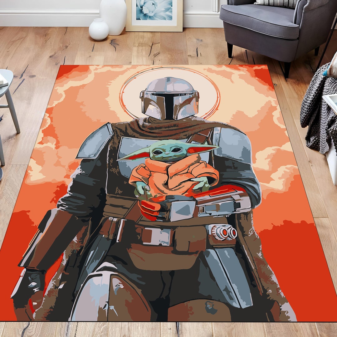 Star Wars ,starwars Rug ,starwars Patterned Rug,movie Rug,kids Room Rug ...