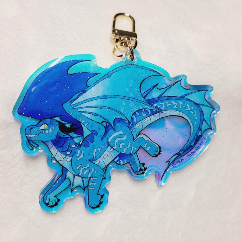 Dragonets of Destiny Keychains Wings of Fire - Etsy