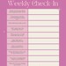 Neutral Pastel Boho Weekly Journal Page Planner, To-do List Editable ...