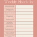 Neutral Pastel Boho Weekly Journal Page Planner, To-do List Editable ...