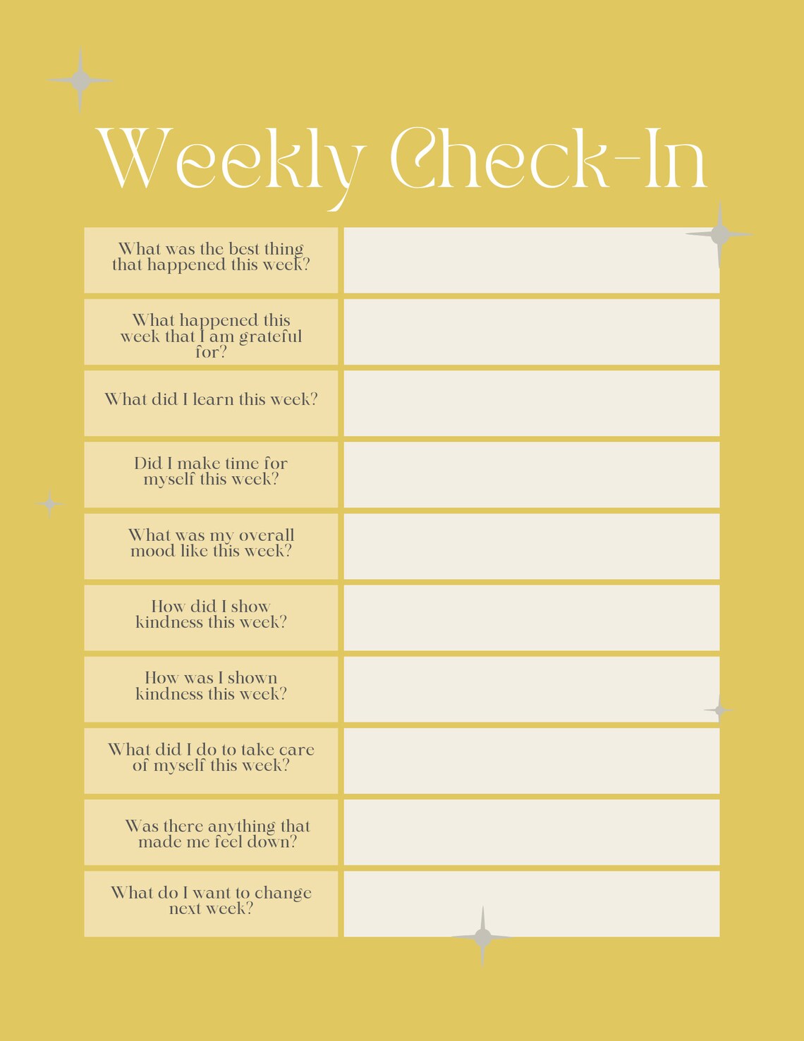 Neutral Pastel Boho Weekly Journal Page Planner, To-do List Editable ...