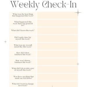 Neutral Pastel Boho Weekly Journal Page Planner, To-do List Editable ...