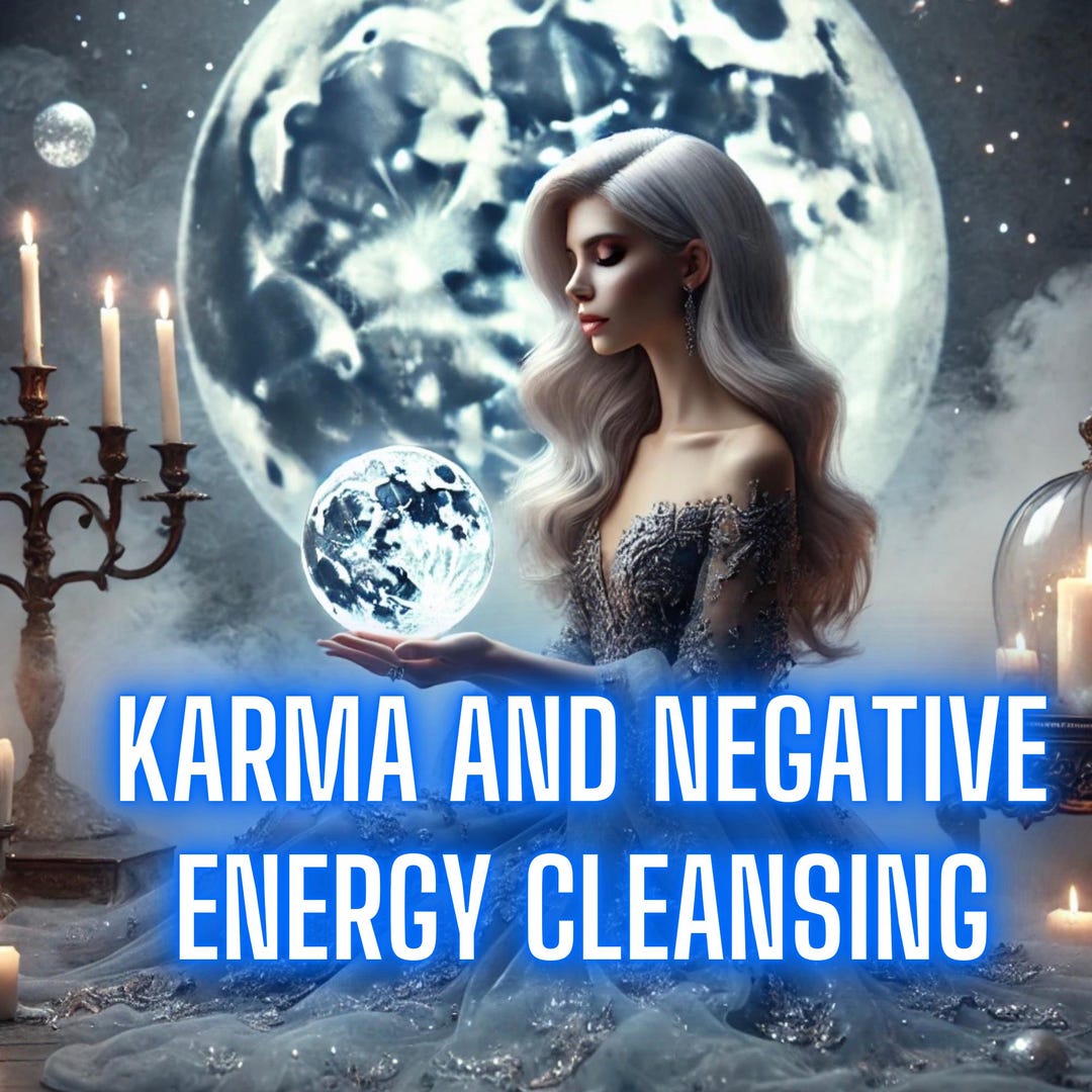 Karma and Negative Energy Cleansing, Clear Negative Soul, Raise Your ...