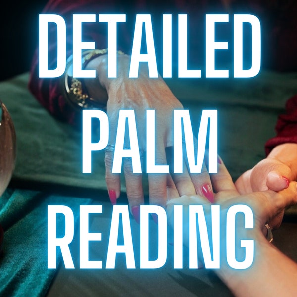 Palm Reading - Etsy