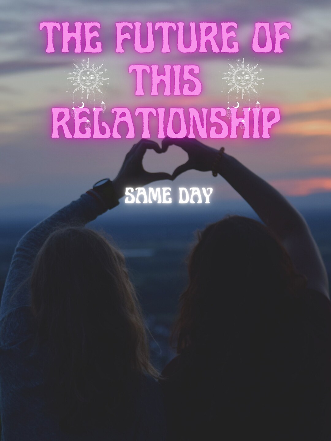 The Future of This Relationship SAME DAY Psychic Tarot - Etsy