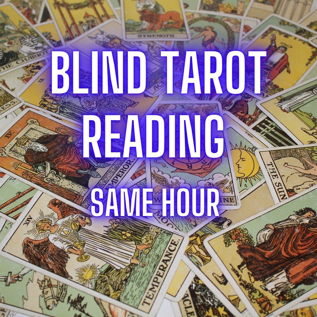 Blind Tarot Reading, Spiritual Advice, Future Love, Career, General ...