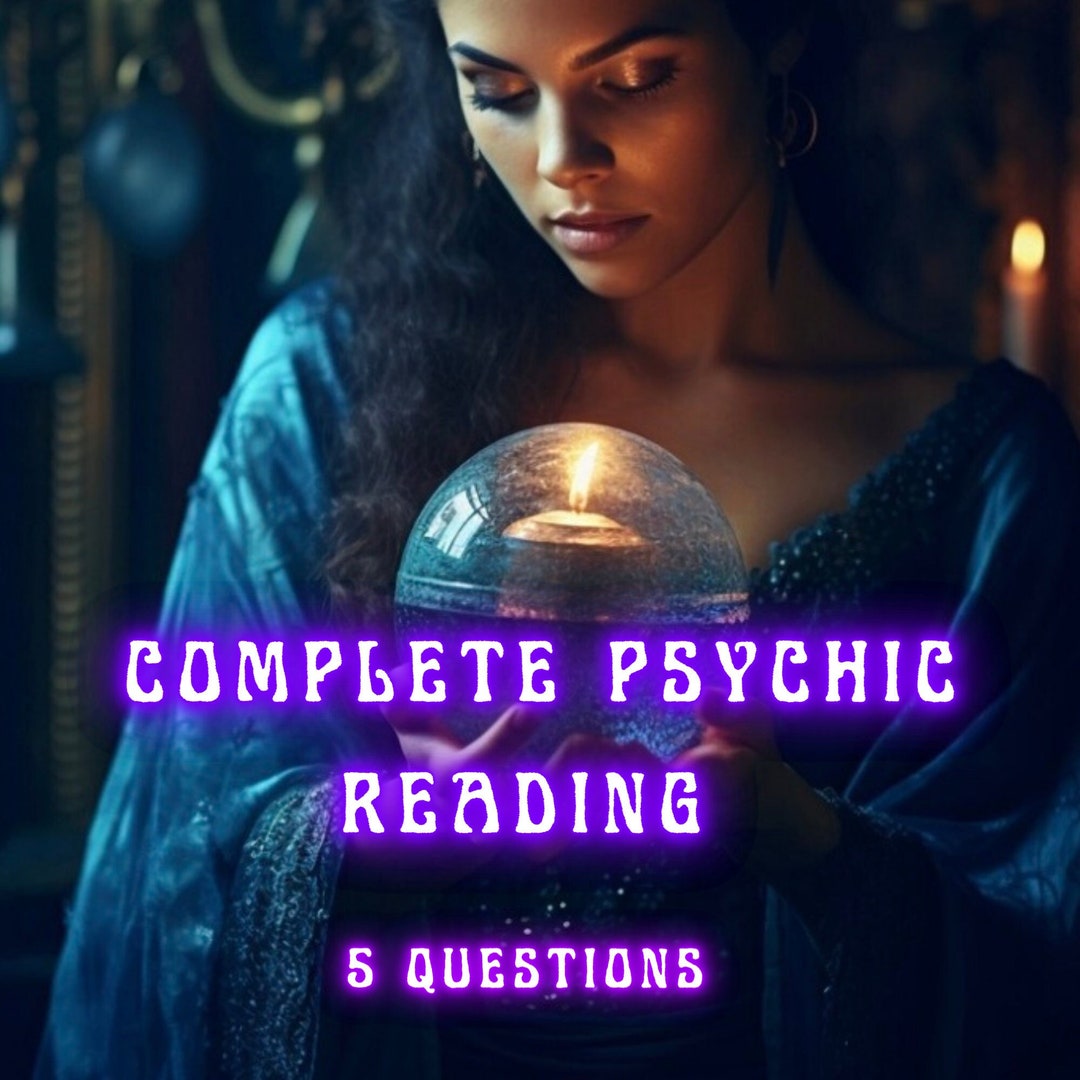 Complete Psychic Reading | 5 Questions | 24 Hours | Tarot Reading ...
