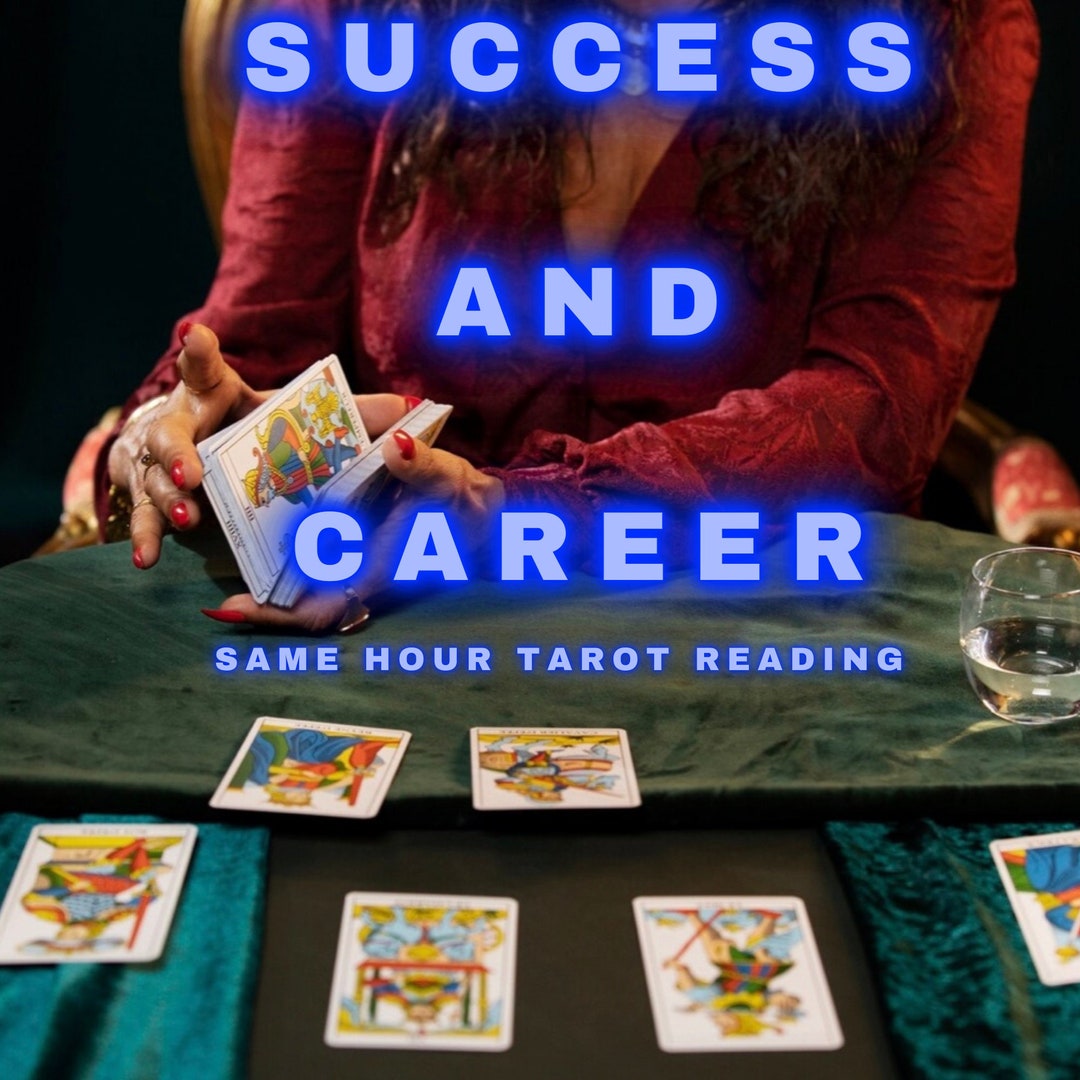 SAME HOUR Career and Success Reading Tarot Reading Career Reading ...