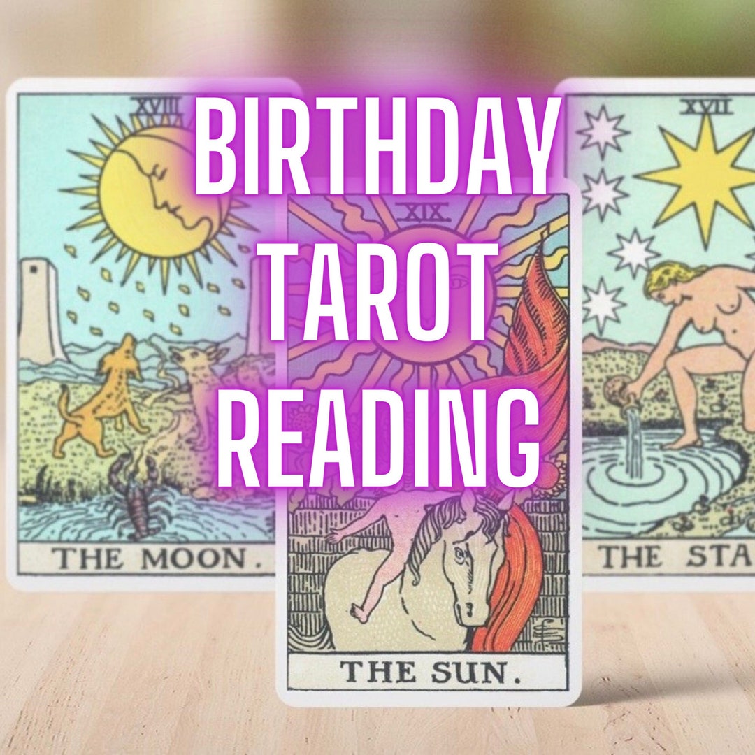 Birthday Tarot Reading 98% Accuracy Birth Month Reading Psychic Reading ...