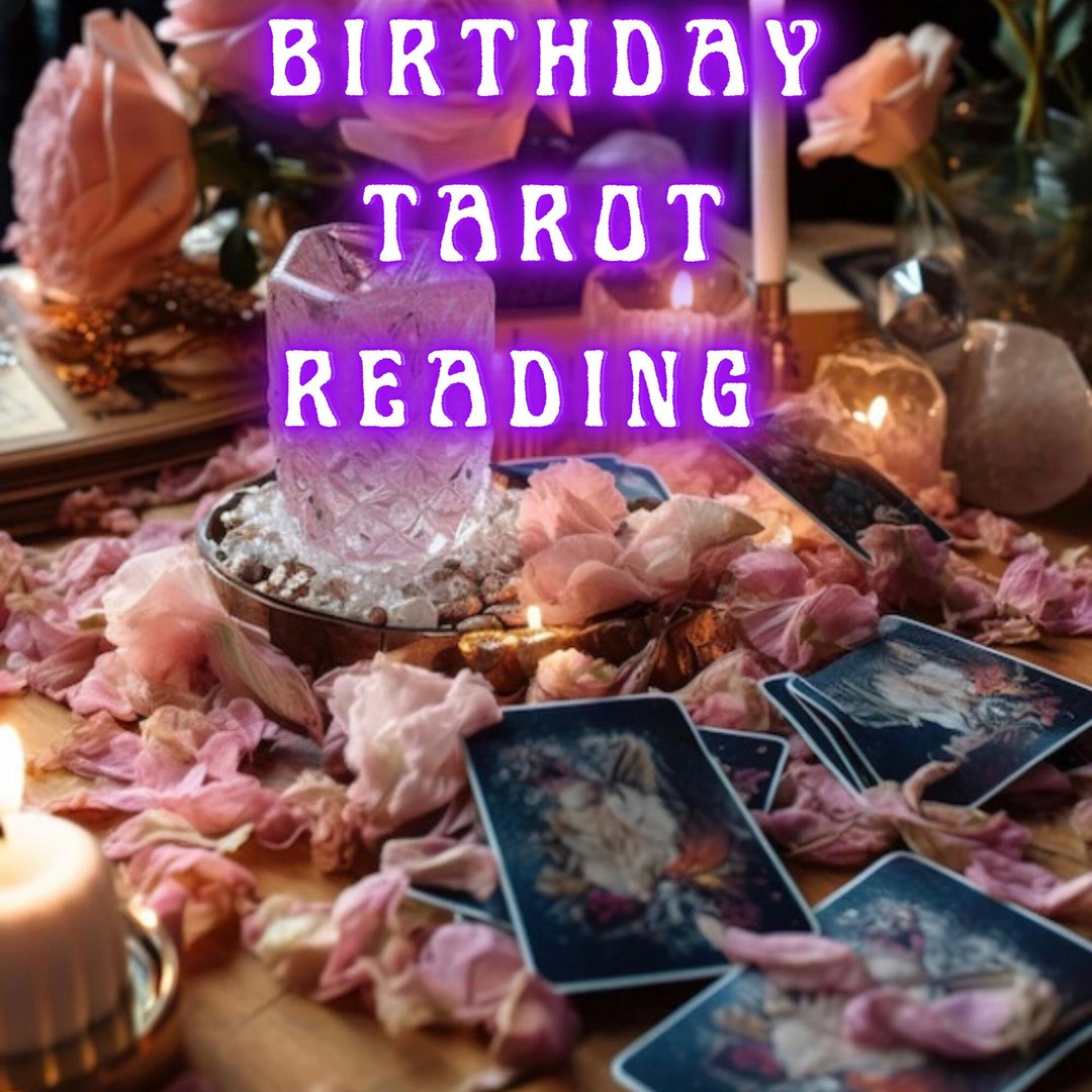 Birthday Tarot Reading 98% Accuracy Birth Month Reading Psychic Reading ...