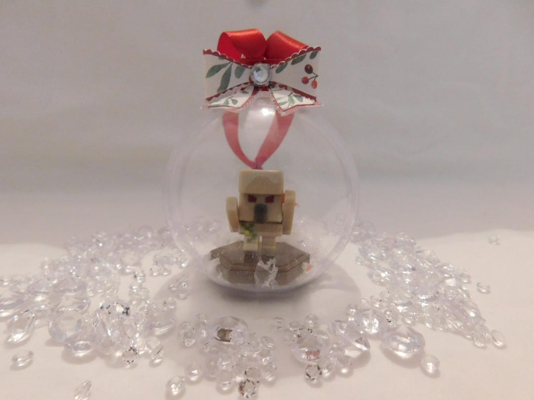 Minecraft Christmas Character Baubles - Etsy