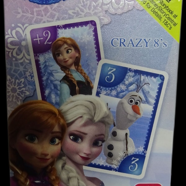 Frozen Card - Etsy UK