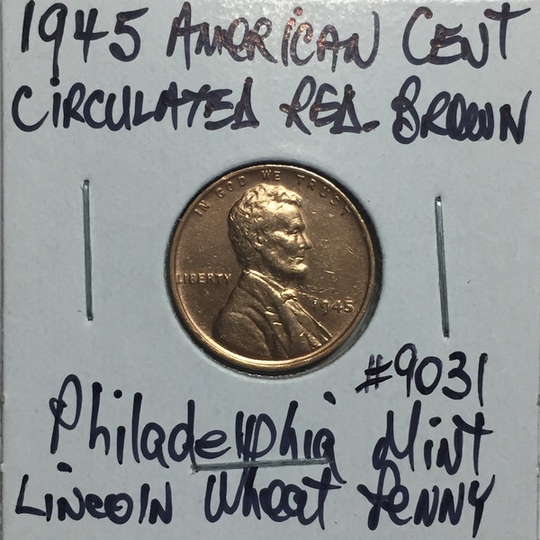 1945 Wheat Penny No Mint - Etsy