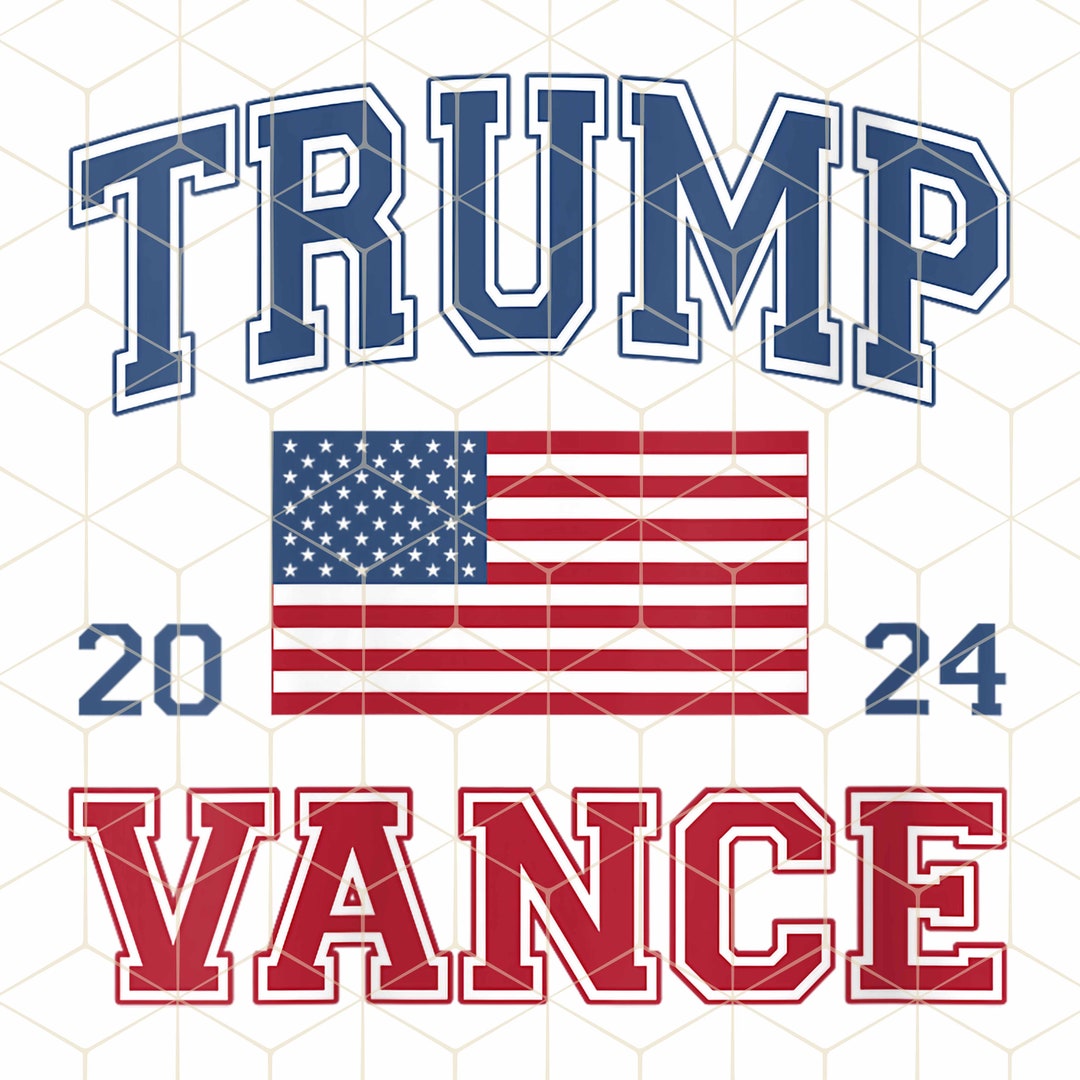 Trump Vance 2024 Donald Trump J.D. Vance Take America Back Png, Trump ...
