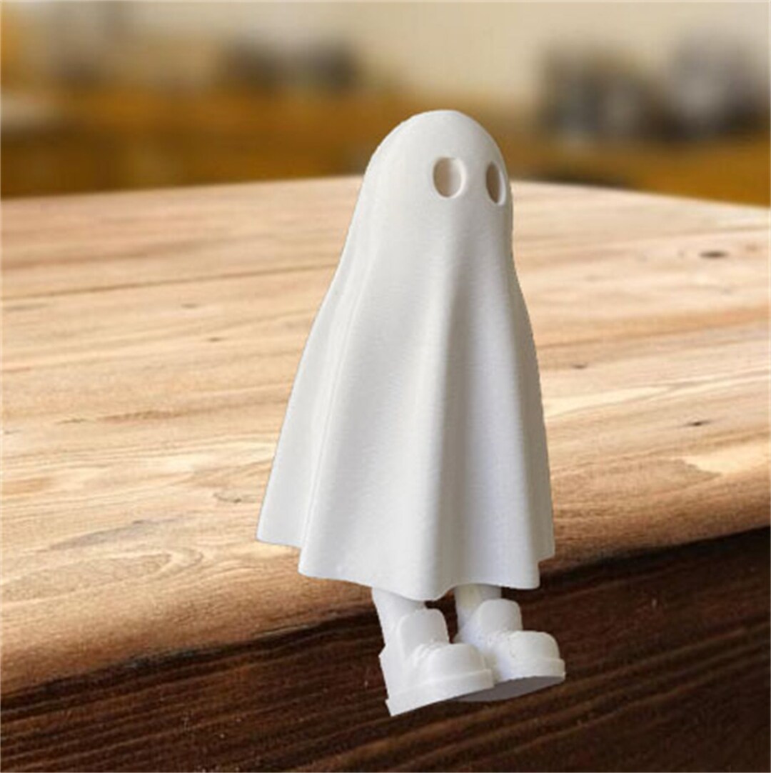 Ghost for Halloween With Hedding Legs 3D Printed Decoration - Etsy