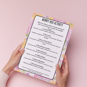 Teen Therapy Worksheet Bundle - Etsy