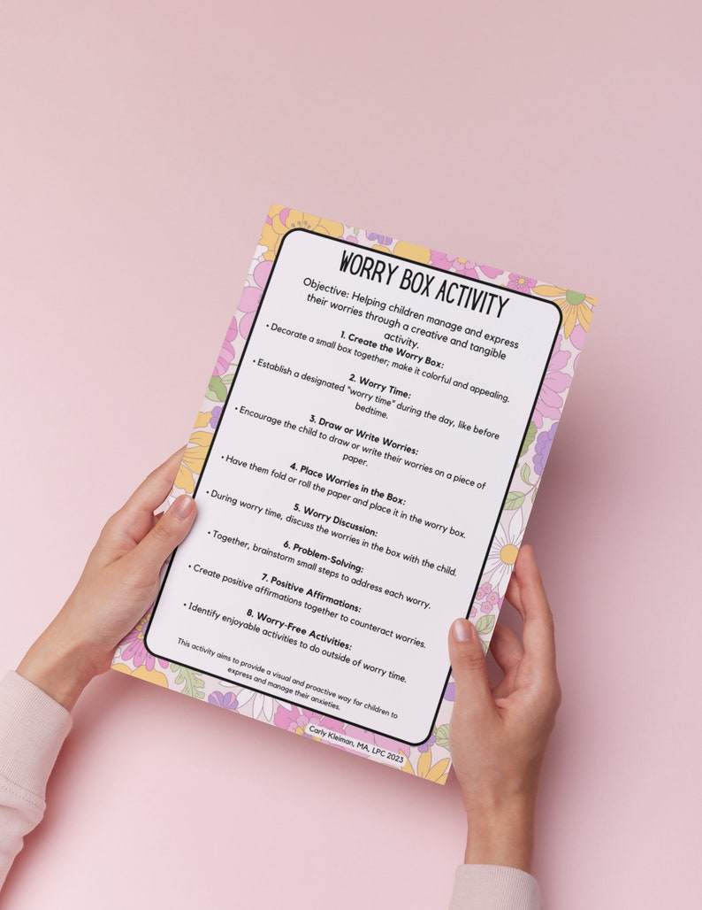 Teen Therapy Worksheet Bundle - Etsy