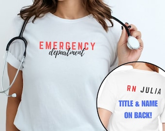 Matching Nurse Appreciation Week Shirts, Custom Med Surg Nurse Squad ...