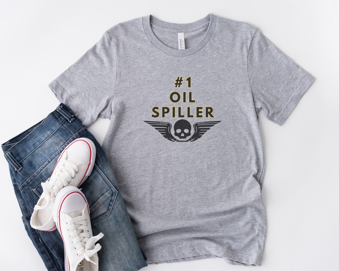 Helldivers 2 Number 1 Oil Spiller T-shirt, Divers 2 Merch, Hell 2 ...