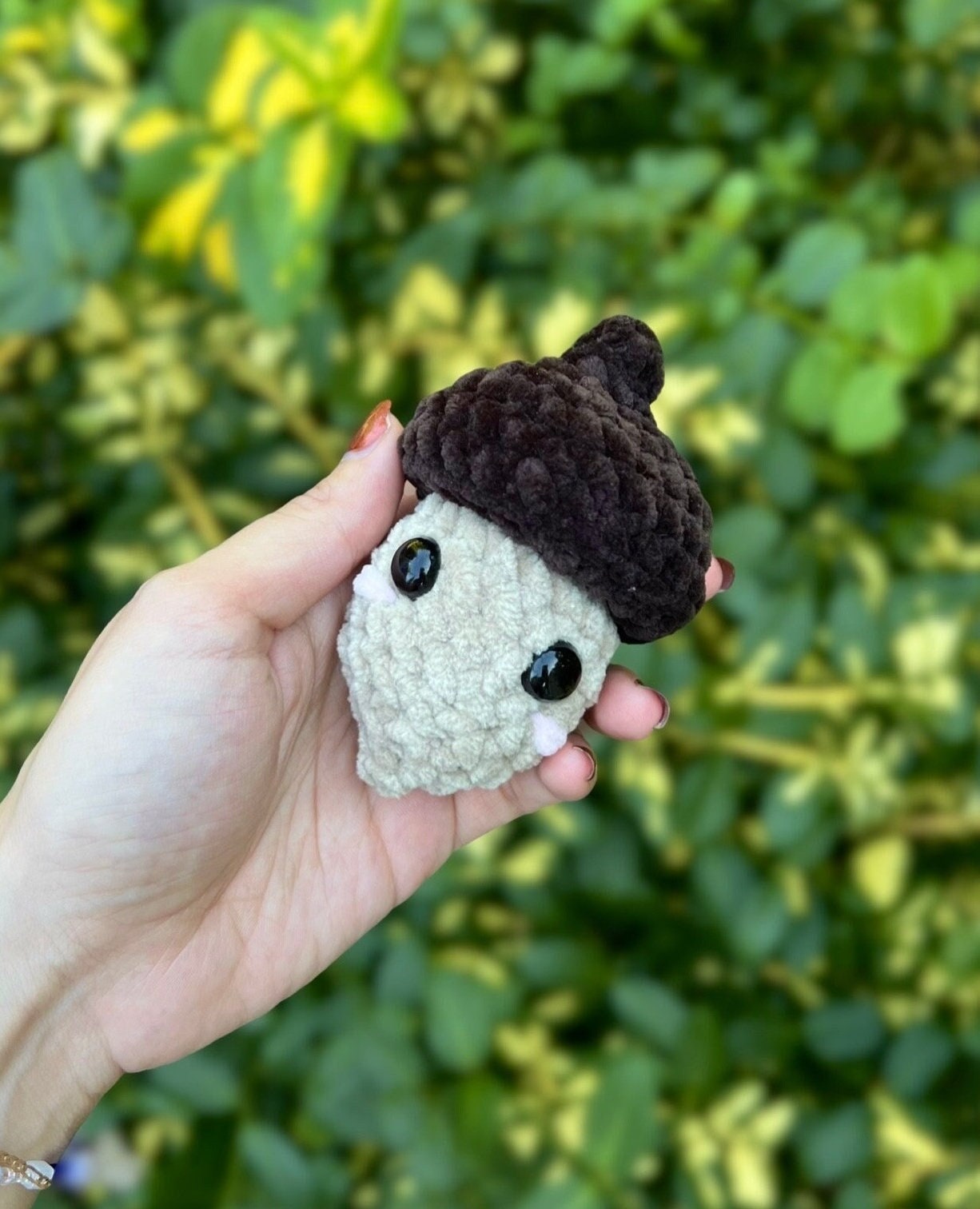 Acorn Fidget Toy Acorn Plushy Fidget Toy Fall Decor - Etsy