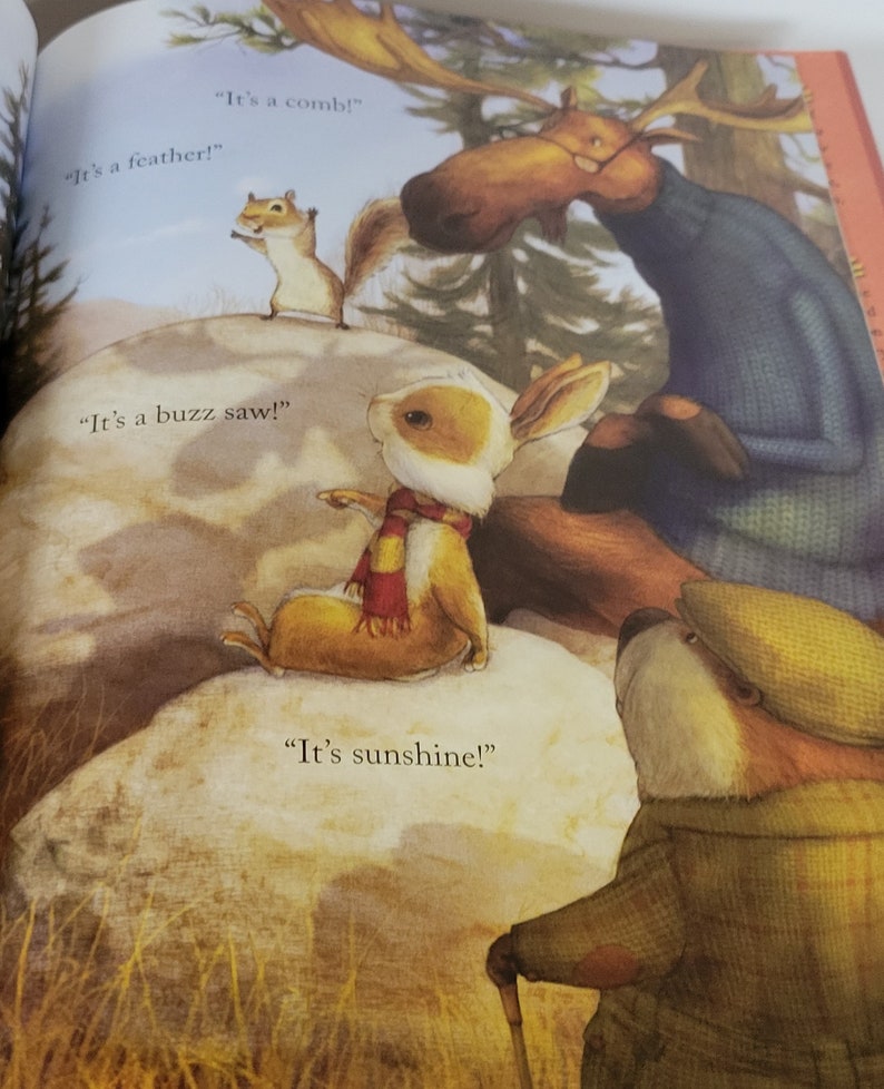 Groundhug Day Childrens Book. Complete With Groundhog Moose Squirrel ...