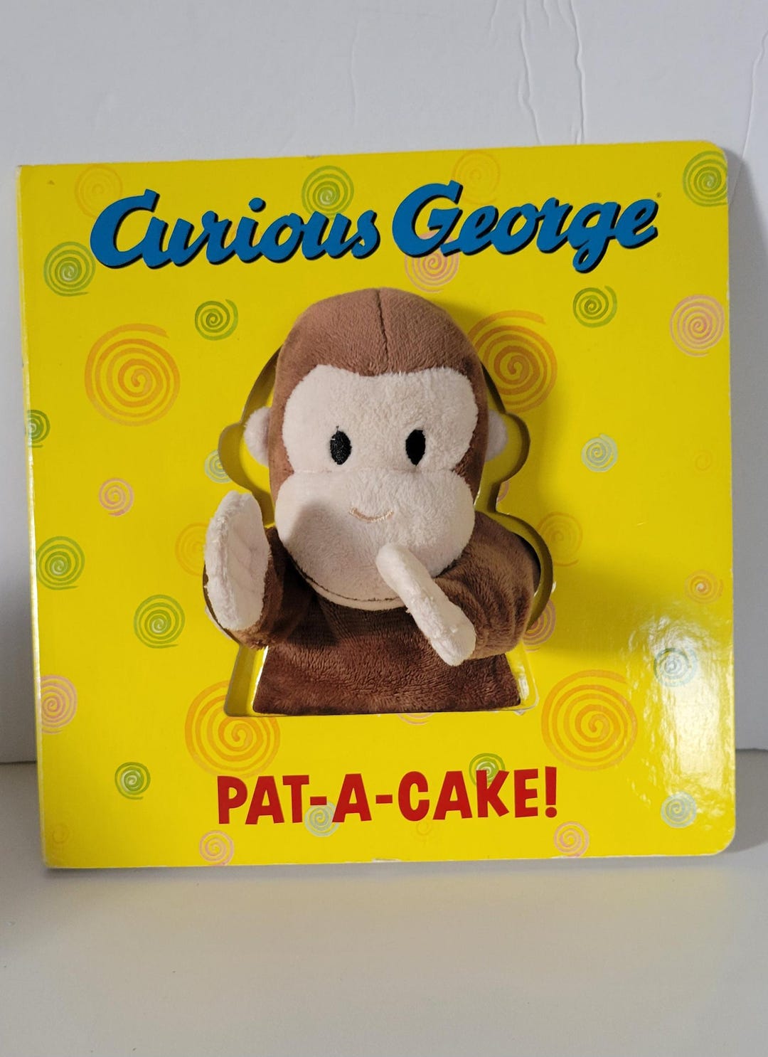 Curious George Puppet Boardbook Curious George Valentine Flap Book ...
