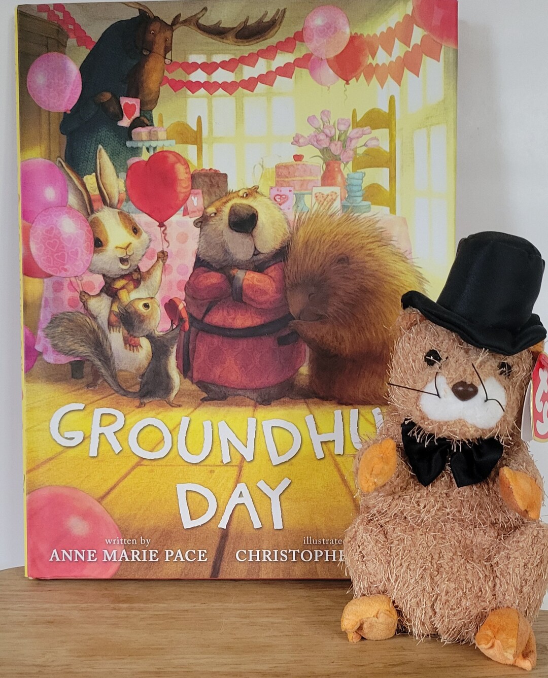 Groundhug Day Childrens Book. Complete With Groundhog Moose Squirrel ...