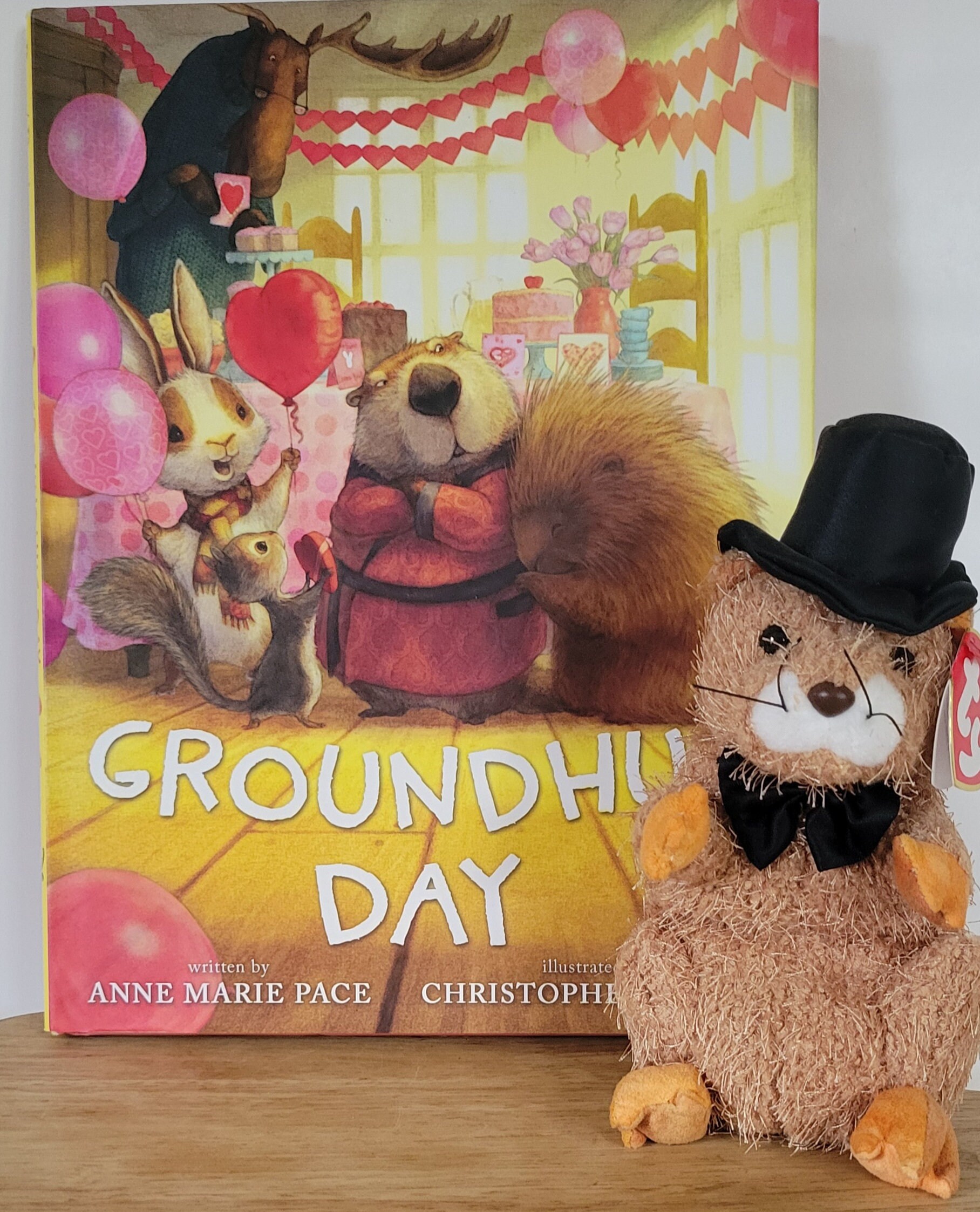 Groundhug Day Childrens Book. Complete With Groundhog Moose Squirrel ...
