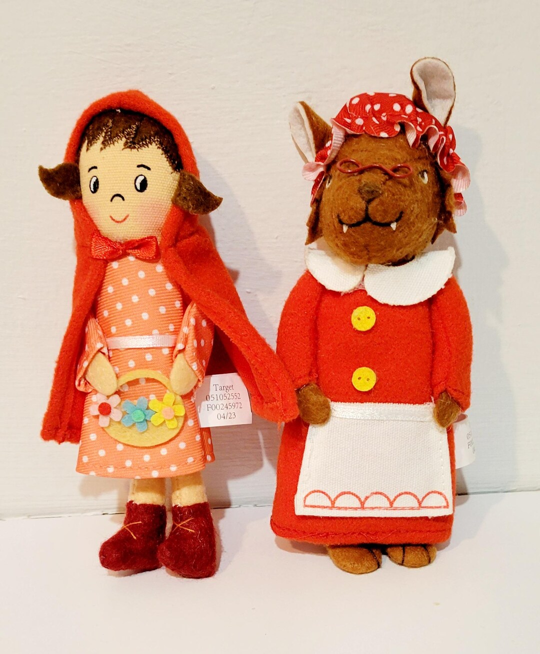 Little Red Riding Hood Book Little Red Riding Hood Felt Figures - Etsy