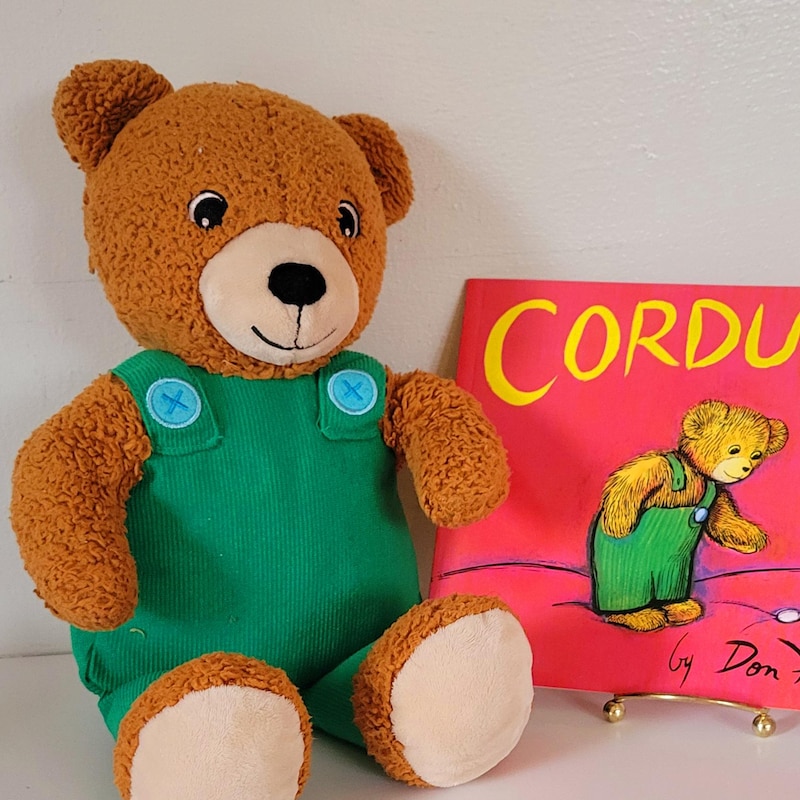 Corduroy Bear - Etsy