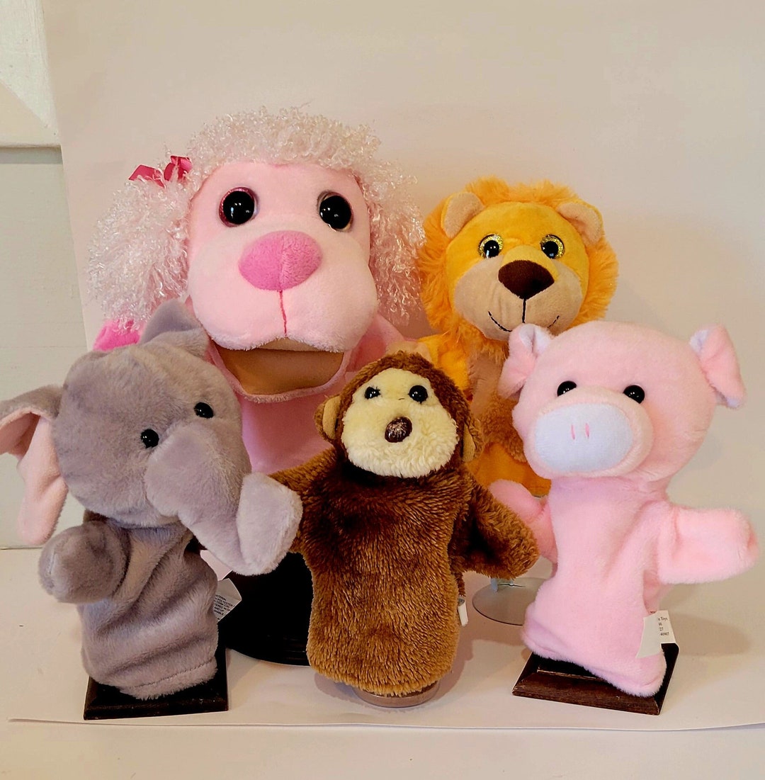 Puppets. 5 Animal Puppets to Promote Social and Emotional Skills ...