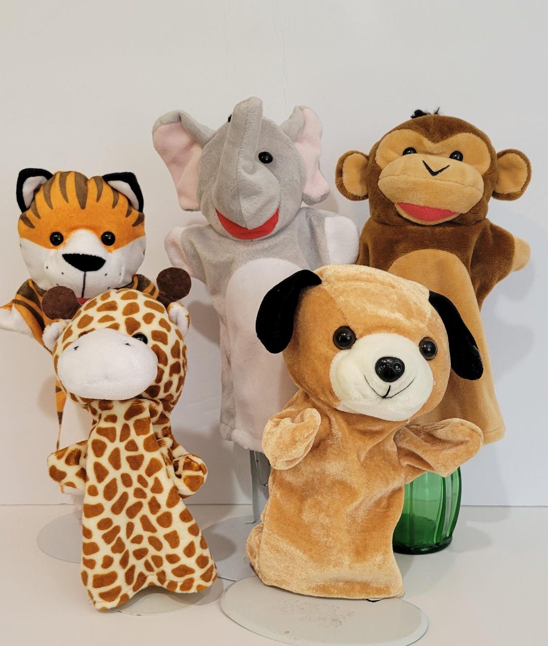Animal Hand Puppets: Classroom Storytime Set of 5 - Etsy