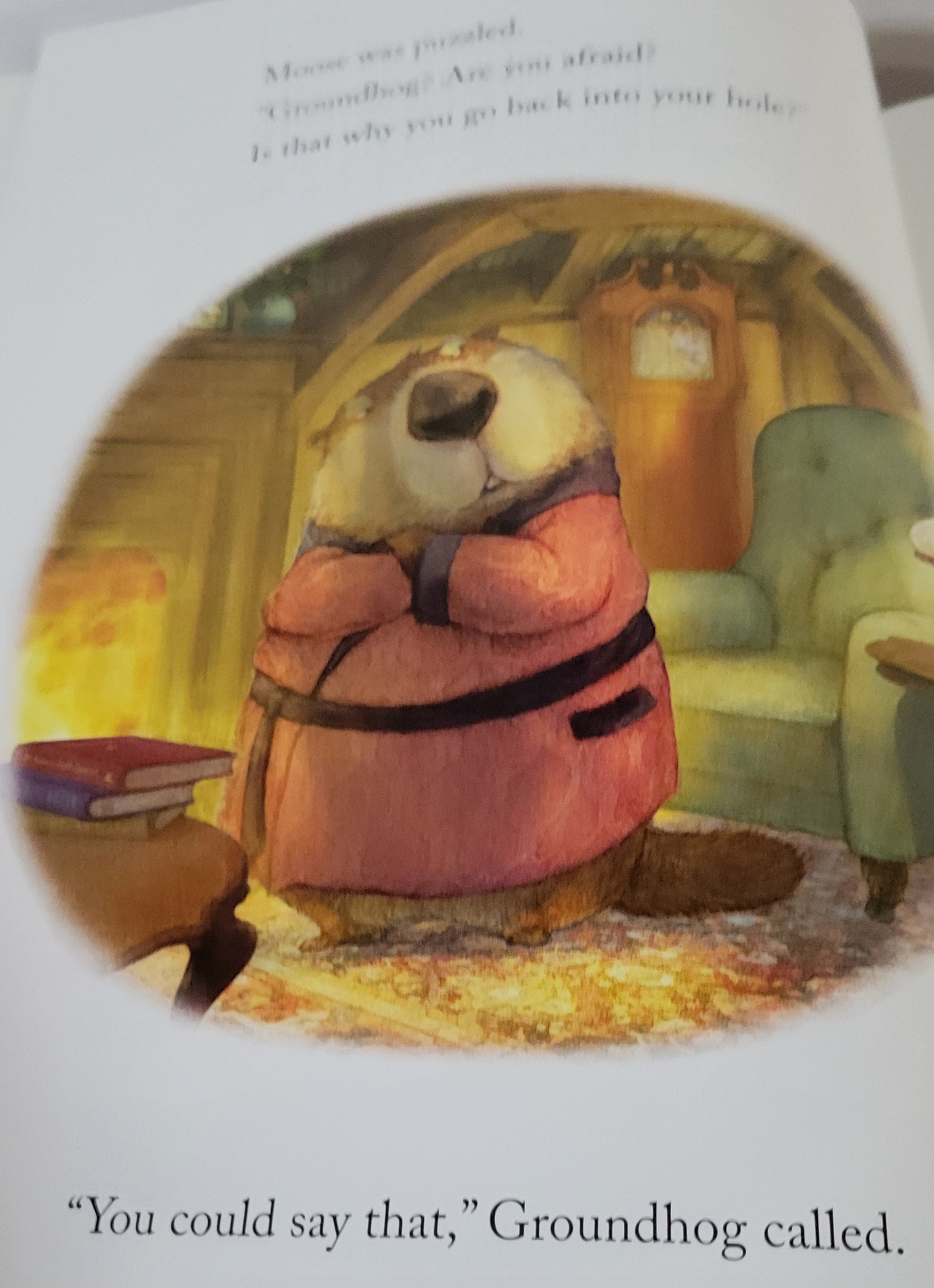 Groundhug Day Childrens Book. Complete With Groundhog Moose Squirrel ...