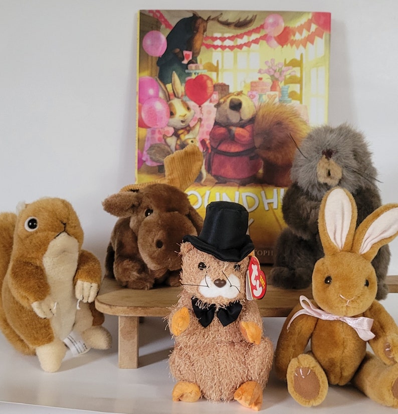 Groundhug Day Childrens Book. Complete With Groundhog Moose Squirrel ...