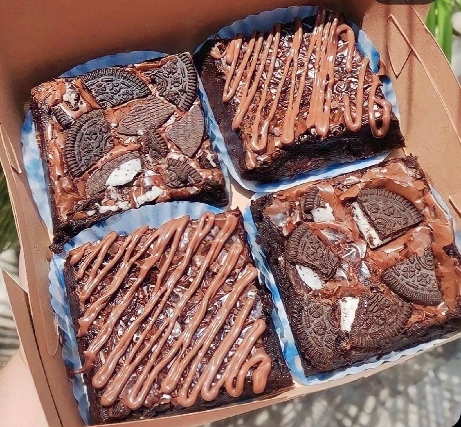 Brownie Box - Etsy