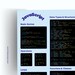 Blue Javascript Programming Cheat Sheet Poster - Stylish Javascript ...