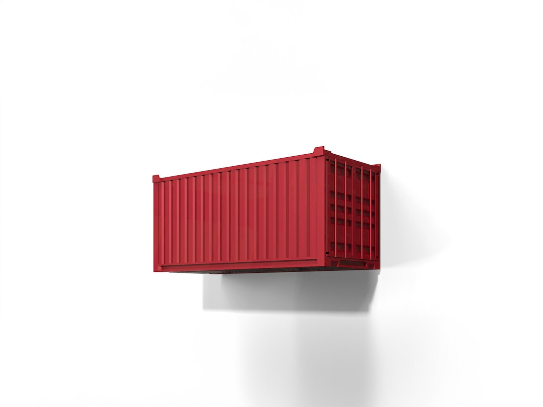 Shipping Container Long, 3D Print STL for Kids, Scale Model, STL for 3D ... Shipping Container Long, 3D Print STL for Kids, Scale Model, STL for 3D ...