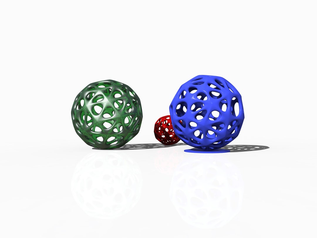 Sphere Voronoi, Design 3D Model, Accessories Stl, Modeling to Learn, 3D ...